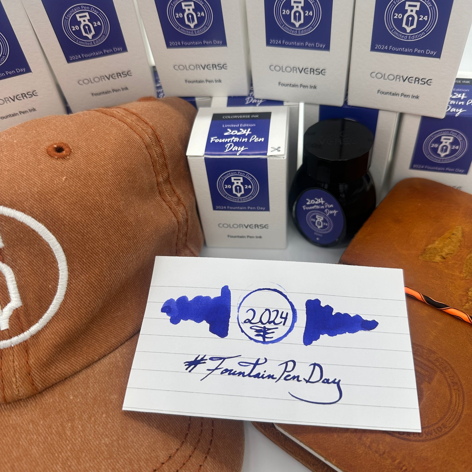 Colorverse Fountain Pen Day Official 2024 Ink Bottle