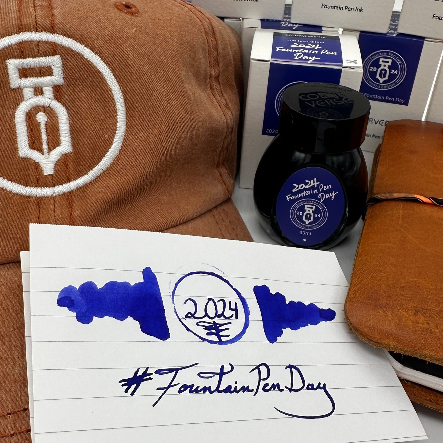 Colorverse Fountain Pen Day Official 2024 Ink Bottle